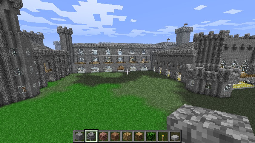 Epic Castle Minecraft Map