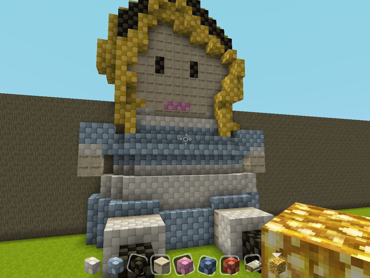 Alice In Wonderland Garden Minecraft Map