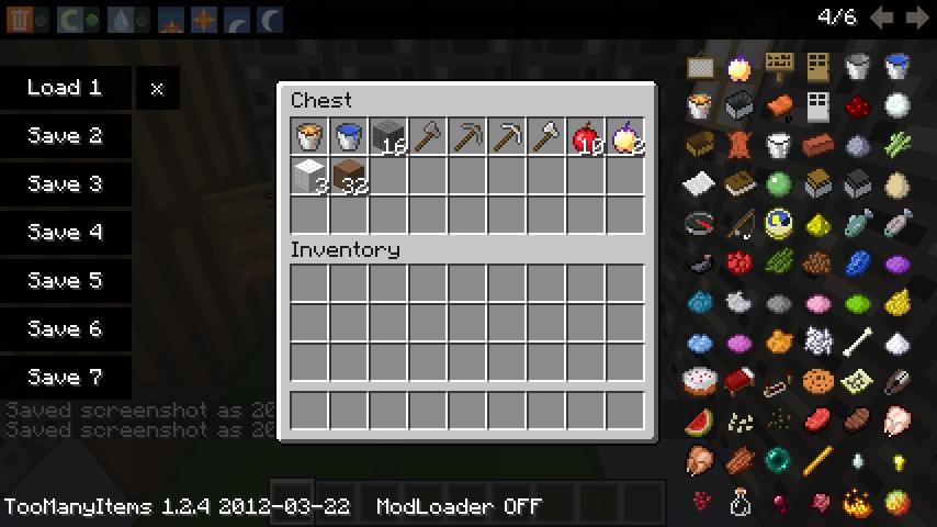 Skyblock Bedrock and Nether [Updated 3/27/12] Minecraft Map