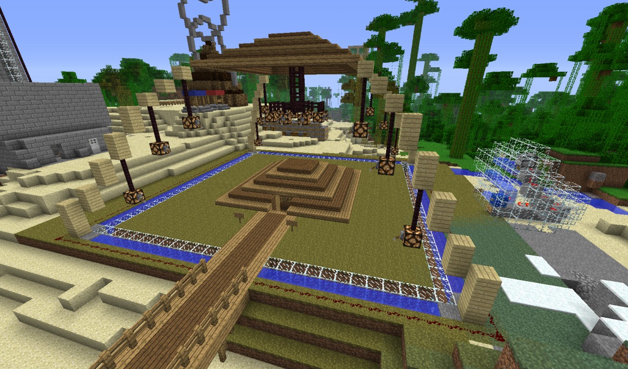 Acid! 1.2.4 Minecraft Server