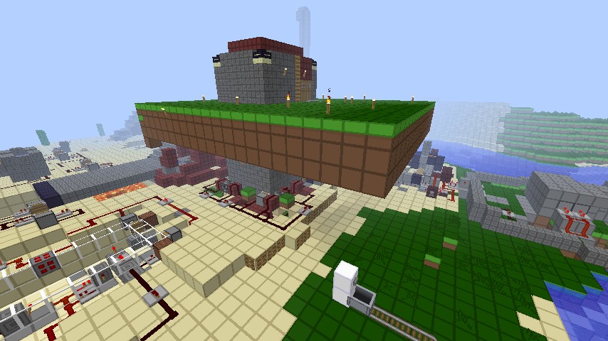 my minecraft test world Minecraft Map