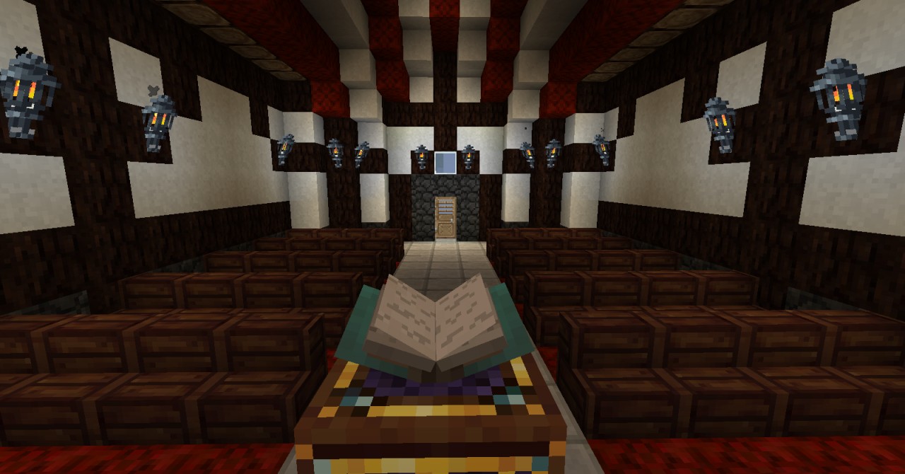 Small Town Minecraft Map