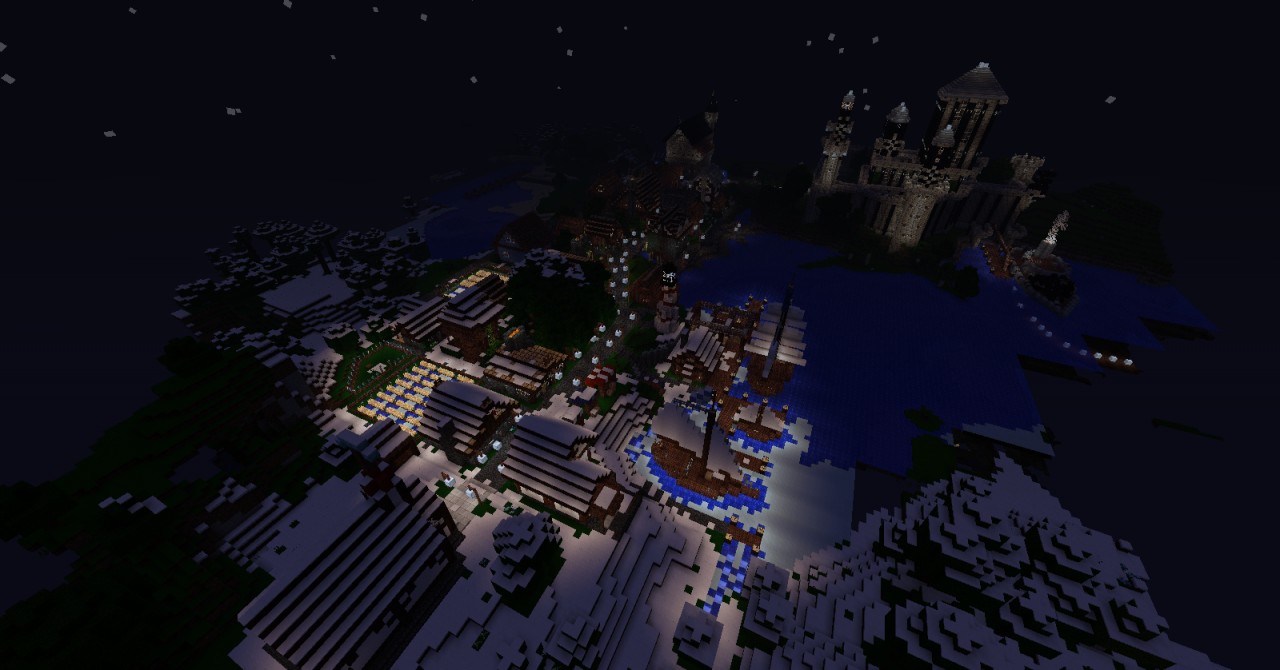 Small Town Minecraft Map