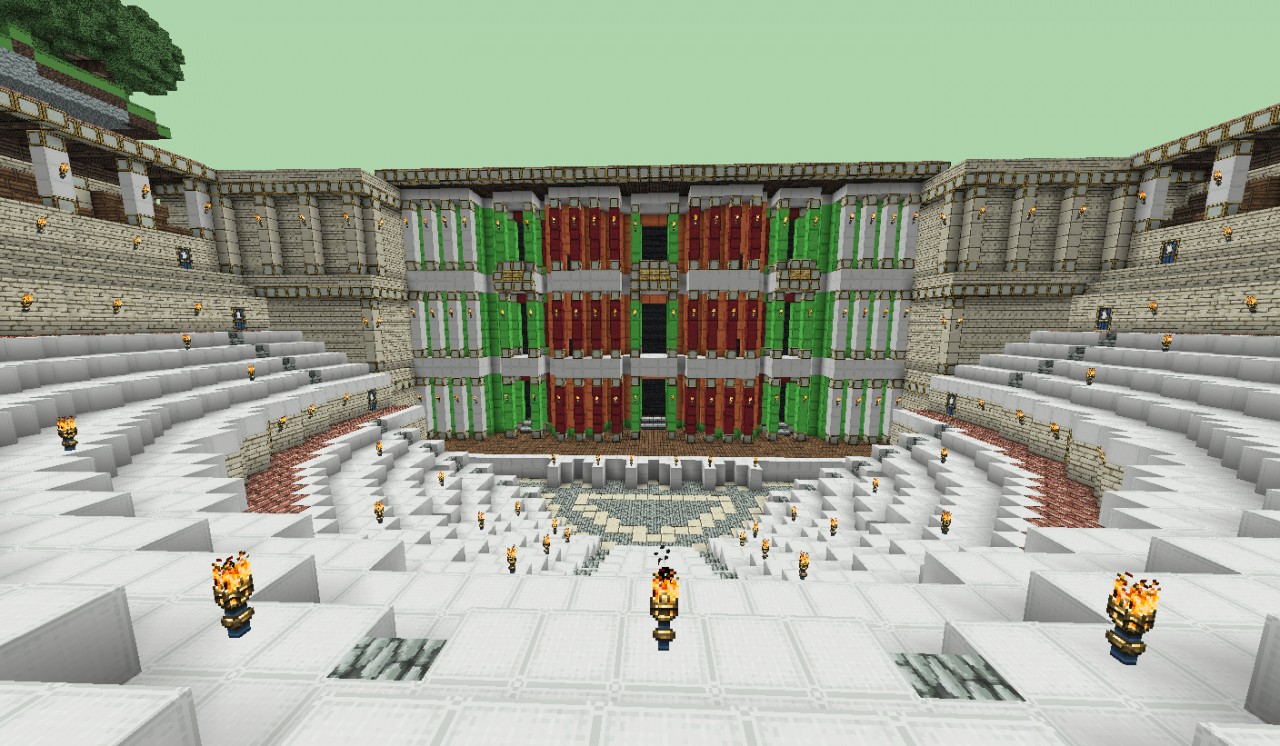 Liquid's Roma Minecraft Map