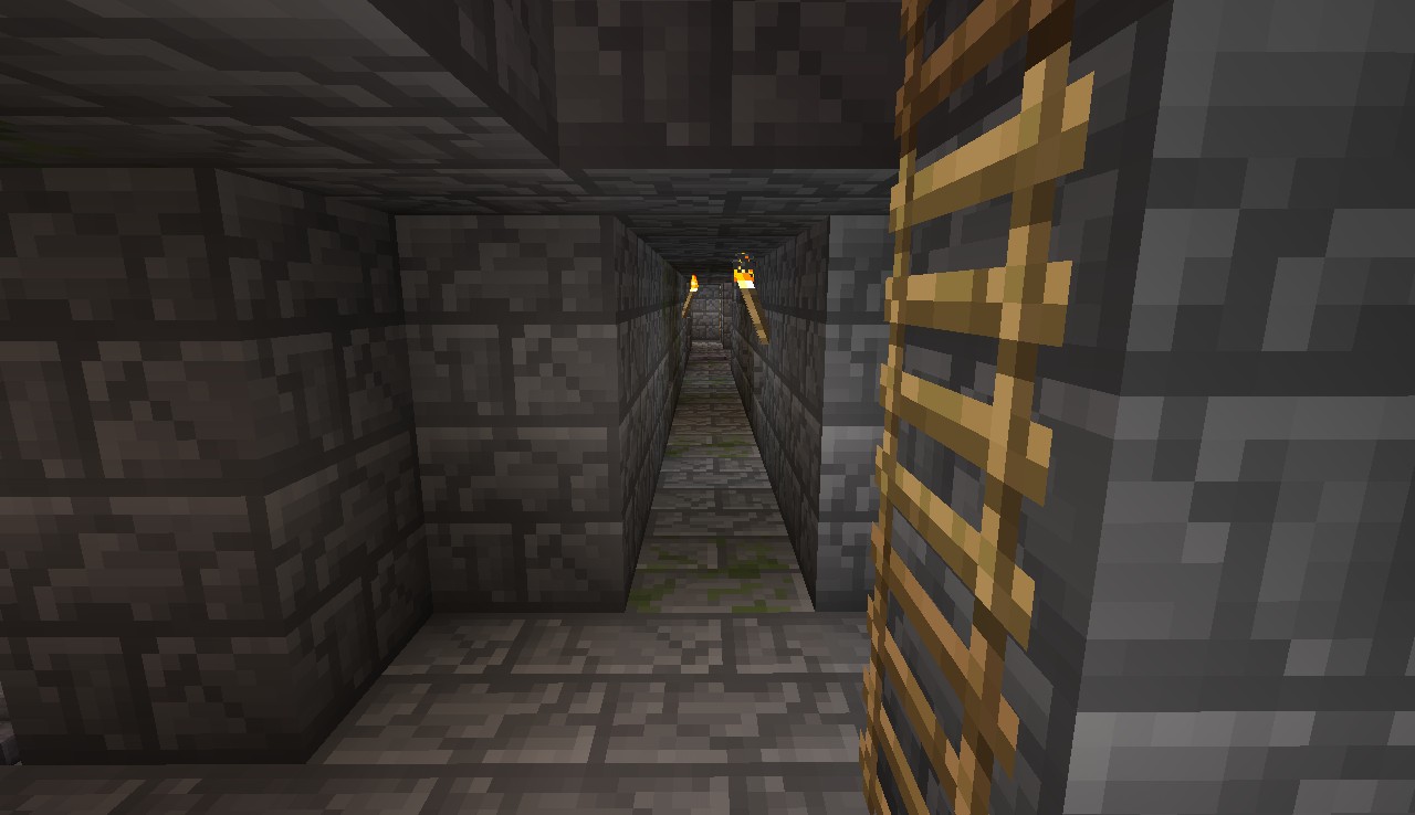 Mysterious castle in jungle (with machinima!!) Minecraft Map