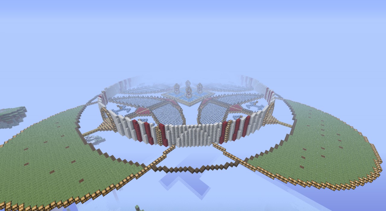 The Divine City Minecraft Map