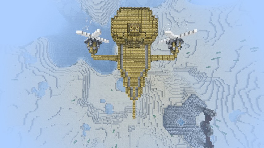 [Angel Block Application] The Aethwhale Minecraft Map