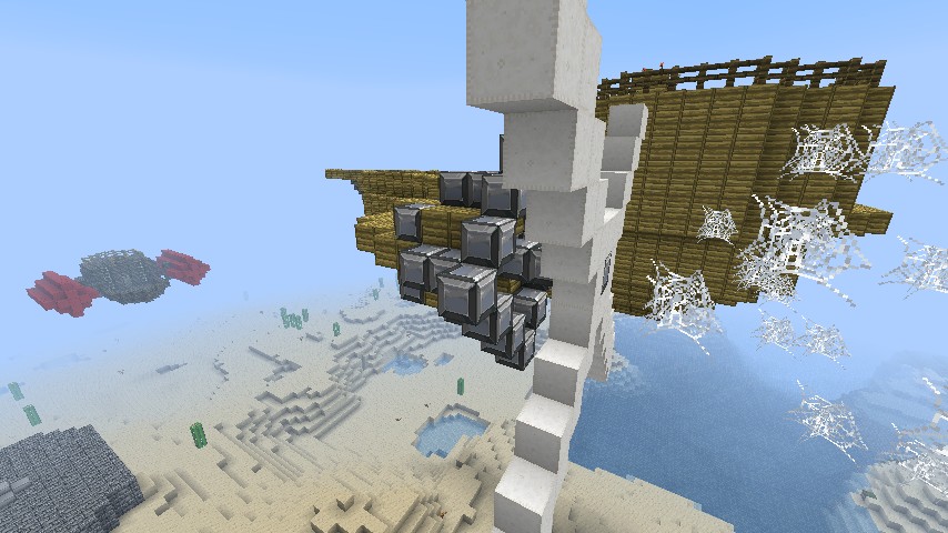 [Angel Block Application] The Aethwhale Minecraft Map