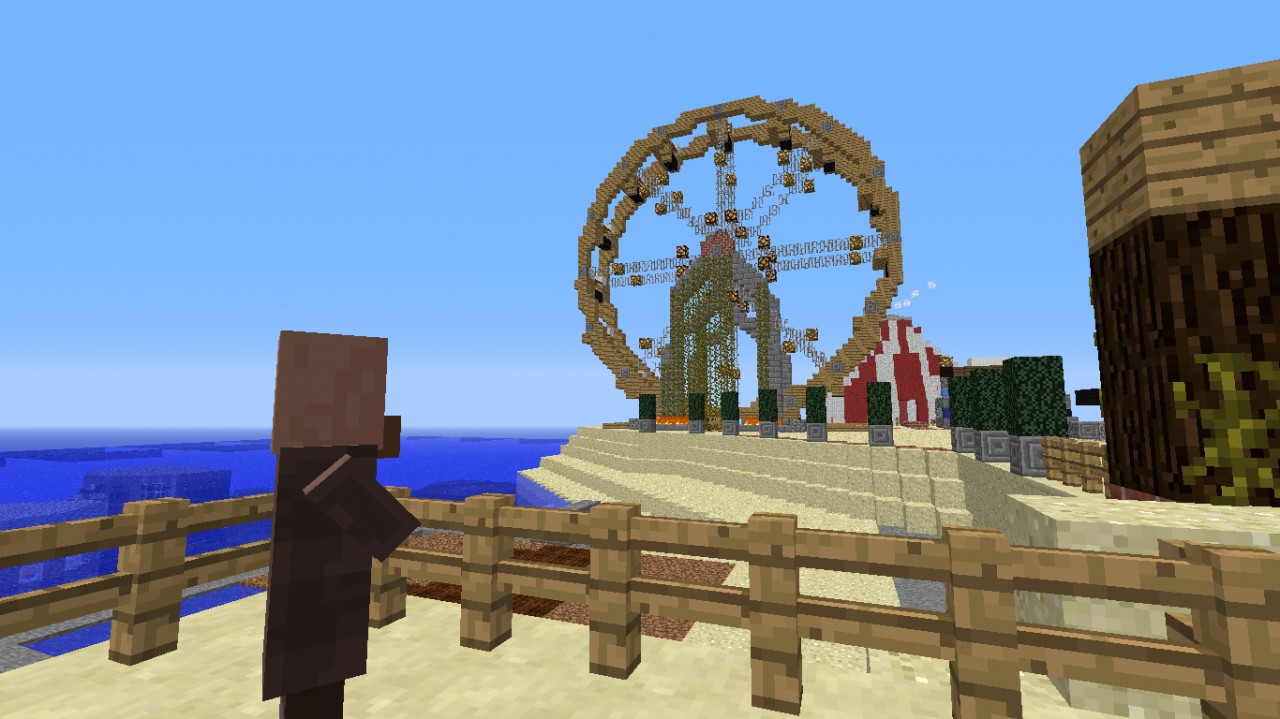 Dark Carnival Minecraft Map