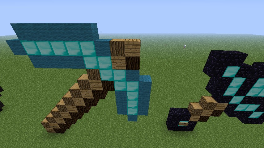 My pixel Art Minecraft Map