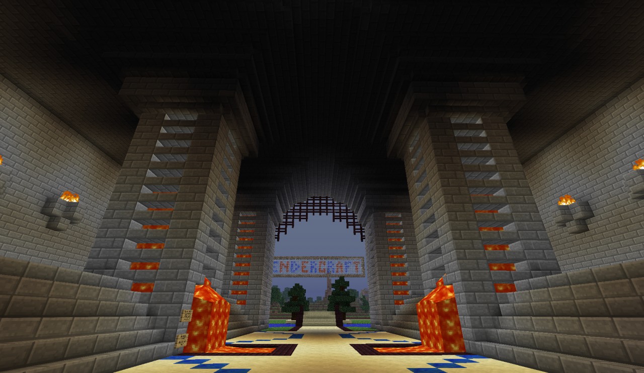 EnderCraft Spawn Minecraft Map