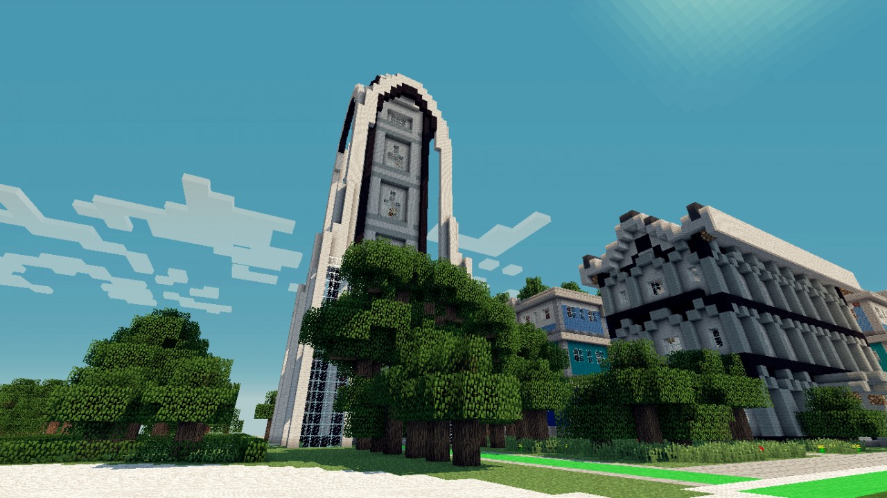 Science centre (LINK DOWNLOAD + VIDEO) Minecraft Map