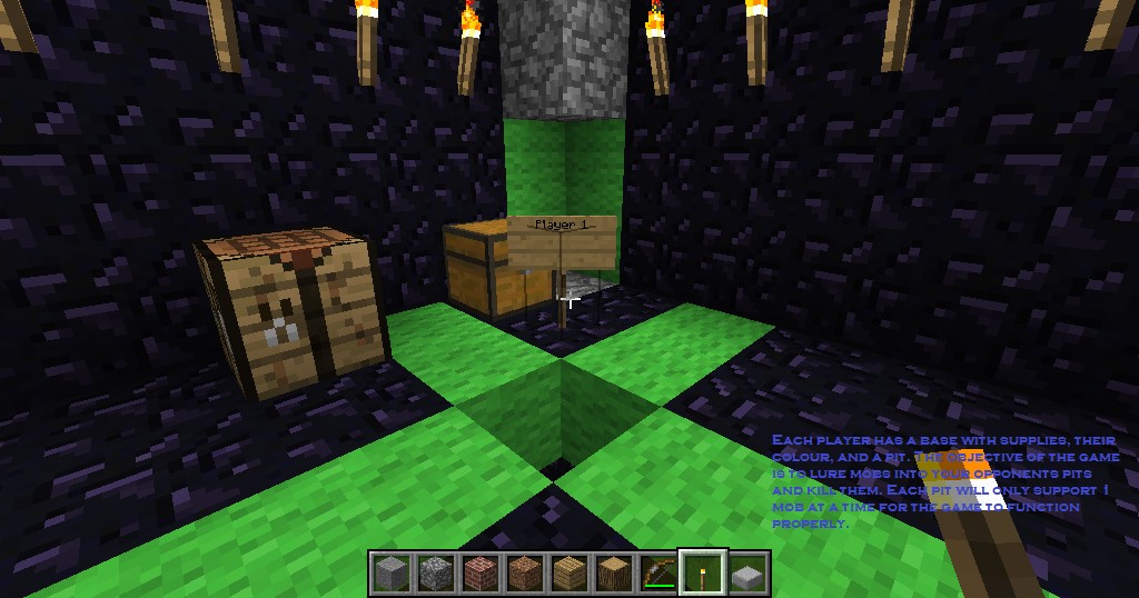 Base Chaos Minecraft Map