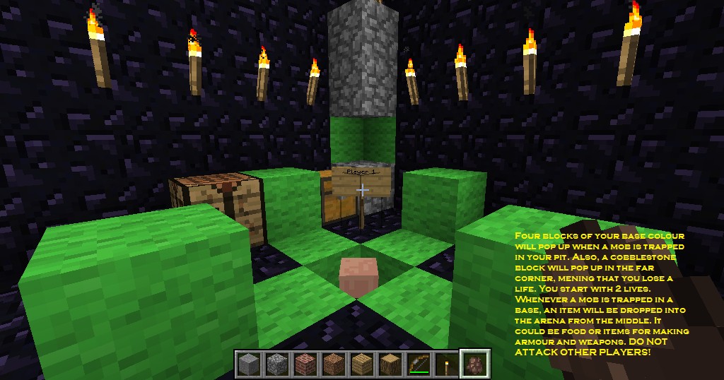 Base Chaos Minecraft Map