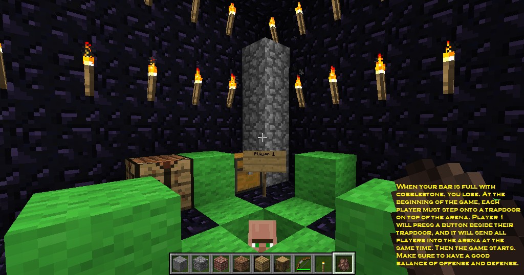 Base Chaos Minecraft Map