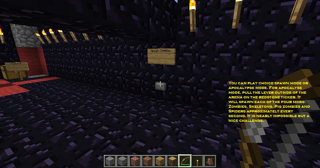 Base Chaos Minecraft Map