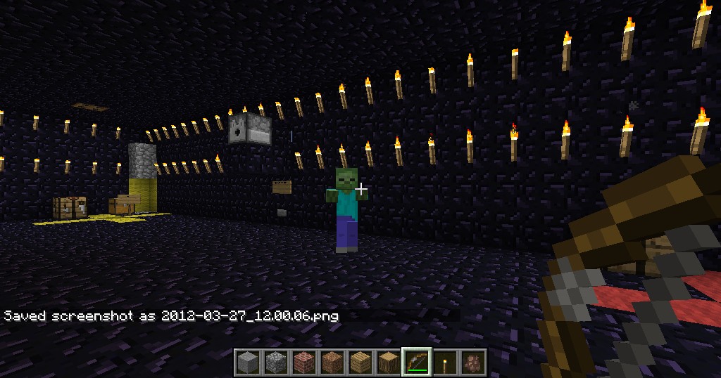 Base Chaos Minecraft Map