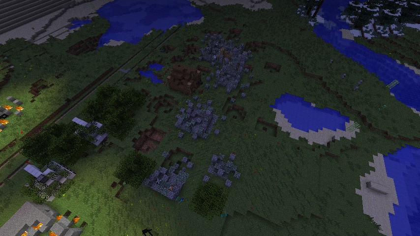 Battlefield Minecraft Map