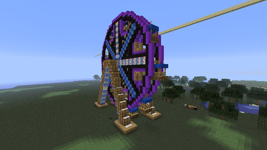 Ferris Wheel Minecraft Map