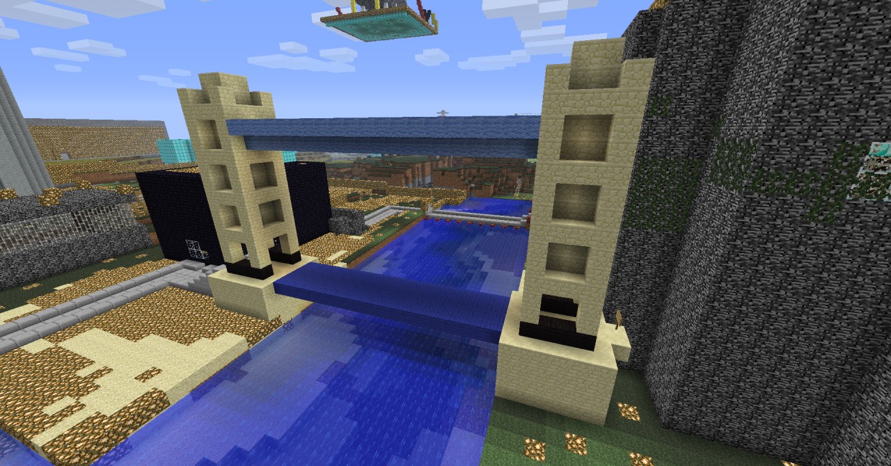 Tower Bridge Minecraft Map