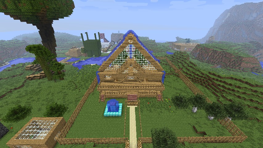 Faction House Minecraft Map