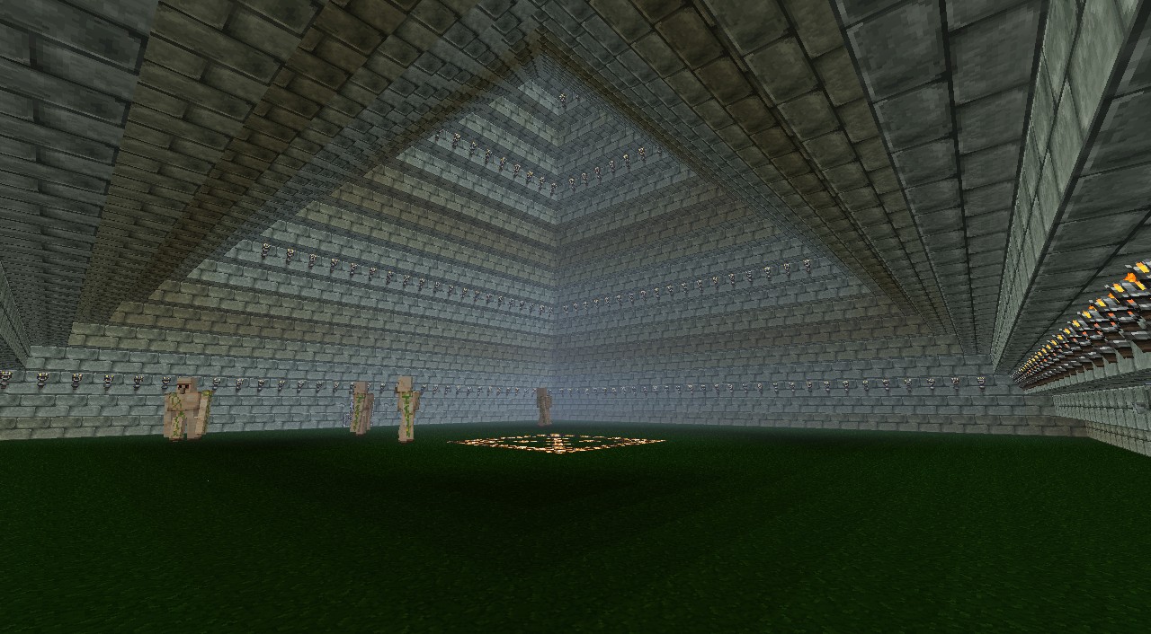 Pyramid Minecraft Map