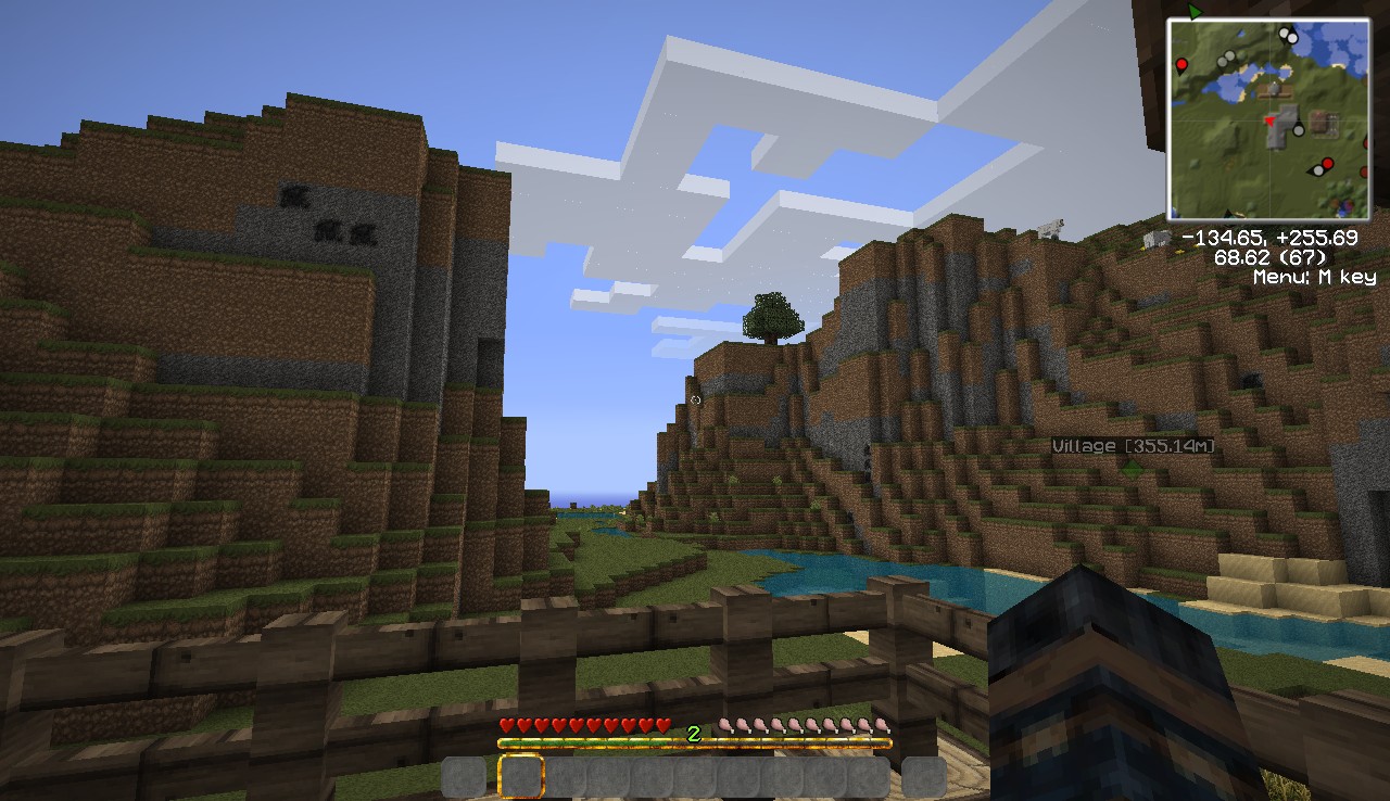 Medieval Mansion w/ Windmill and Archery Range Minecraft Map