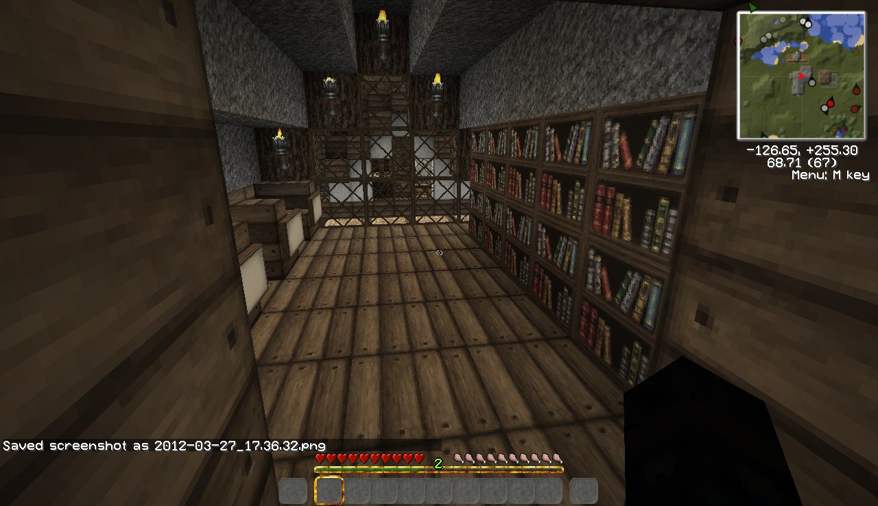 Medieval Mansion w/ Windmill and Archery Range Minecraft Map