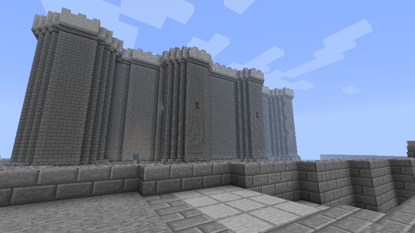 The French Bastille Minecraft Project