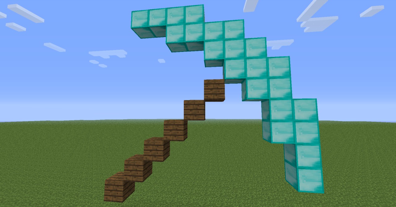 Diamond Pickaxe Minecraft Map