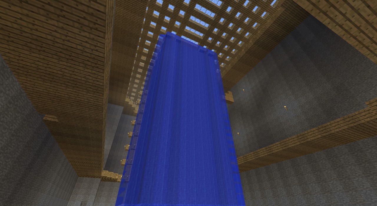 old school castle Minecraft Map