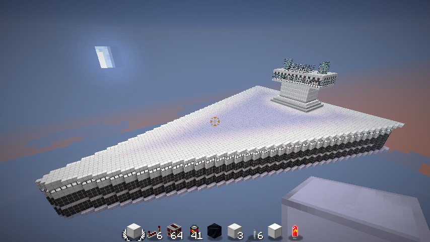 Space Ship Minecraft Map
