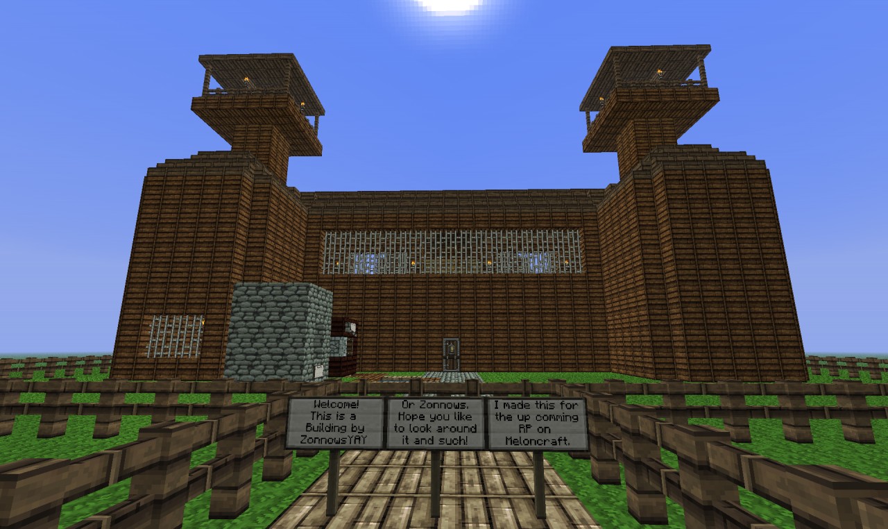 Guild House. Minecraft Map