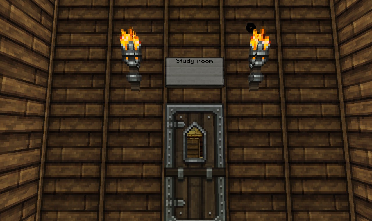 Guild House. Minecraft Map