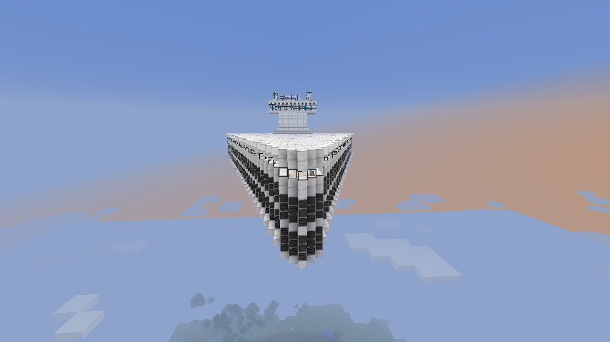 Space Ship Minecraft Map
