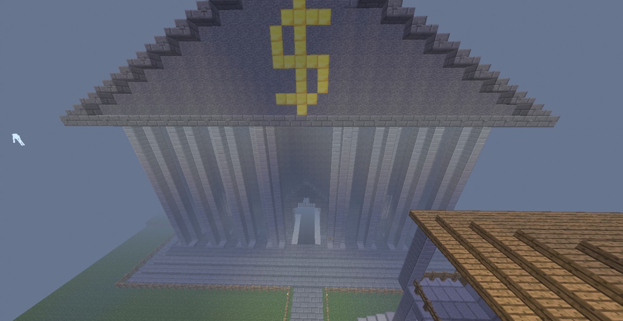 Bank Minecraft Map