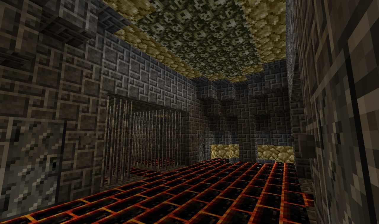 Floating Prison Minecraft Map