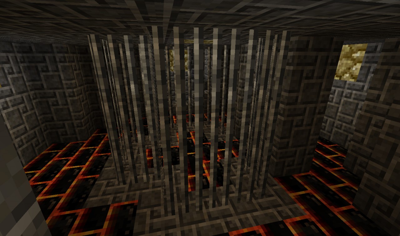 Floating Prison Minecraft Map