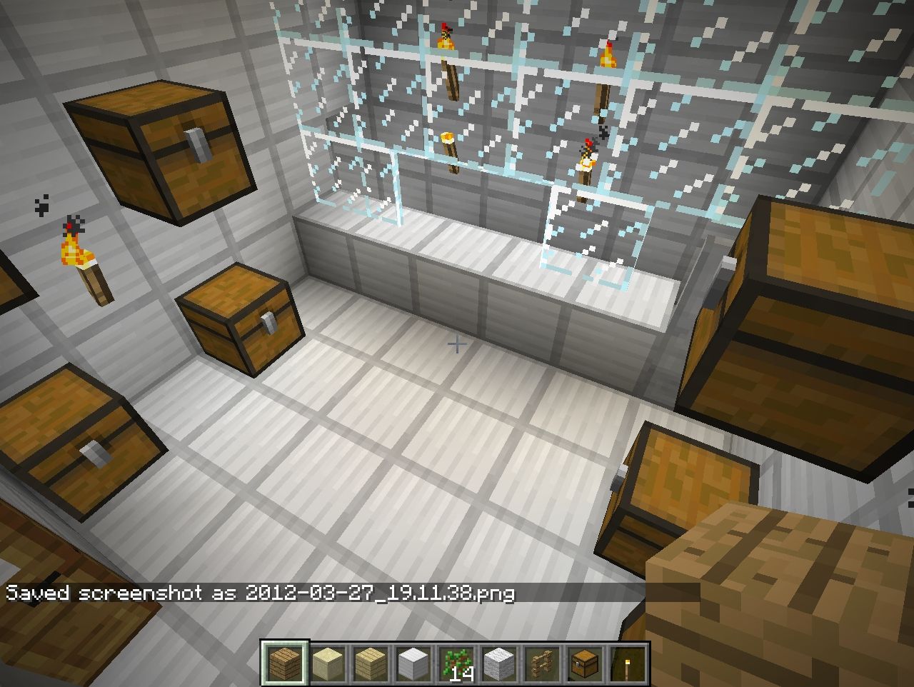 Small shop :) Minecraft Map