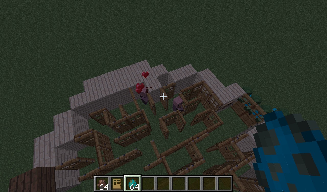 epic zombie vs villager battle Minecraft Map