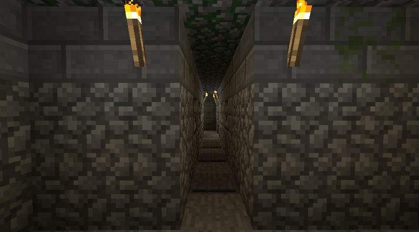 Caves Minecraft Map
