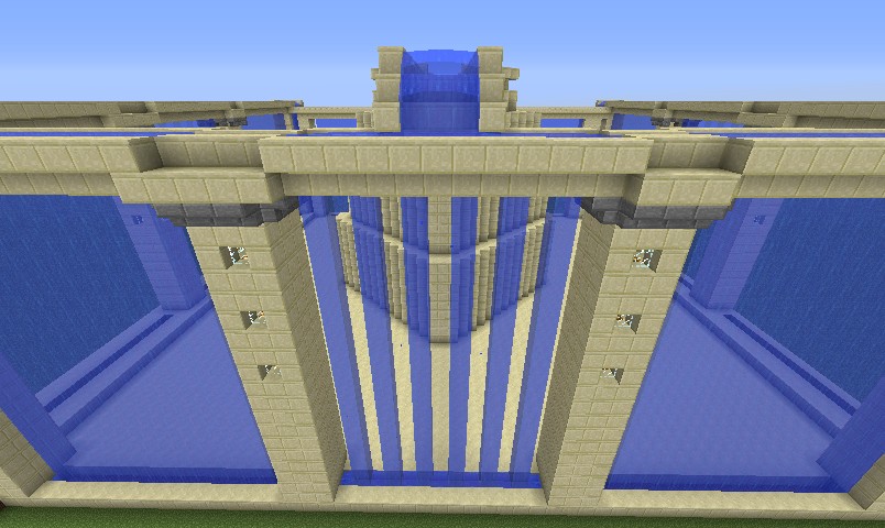 desert oasis Minecraft Map