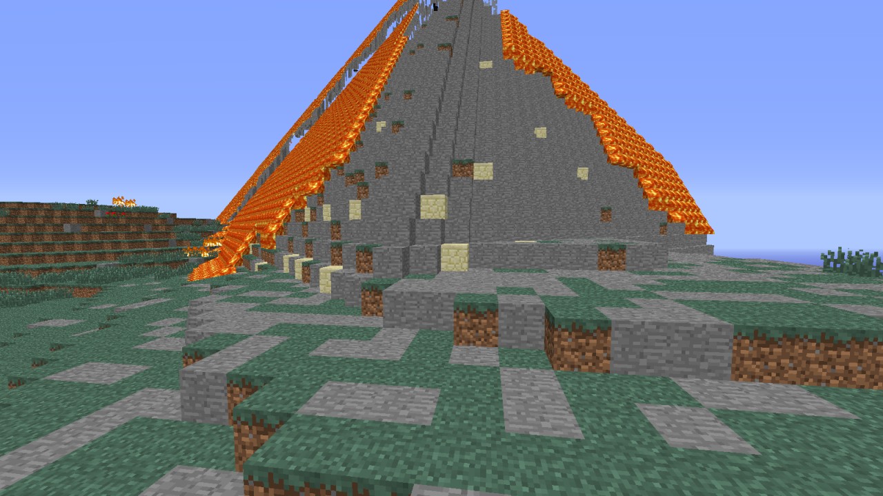Volcano Minecraft Project