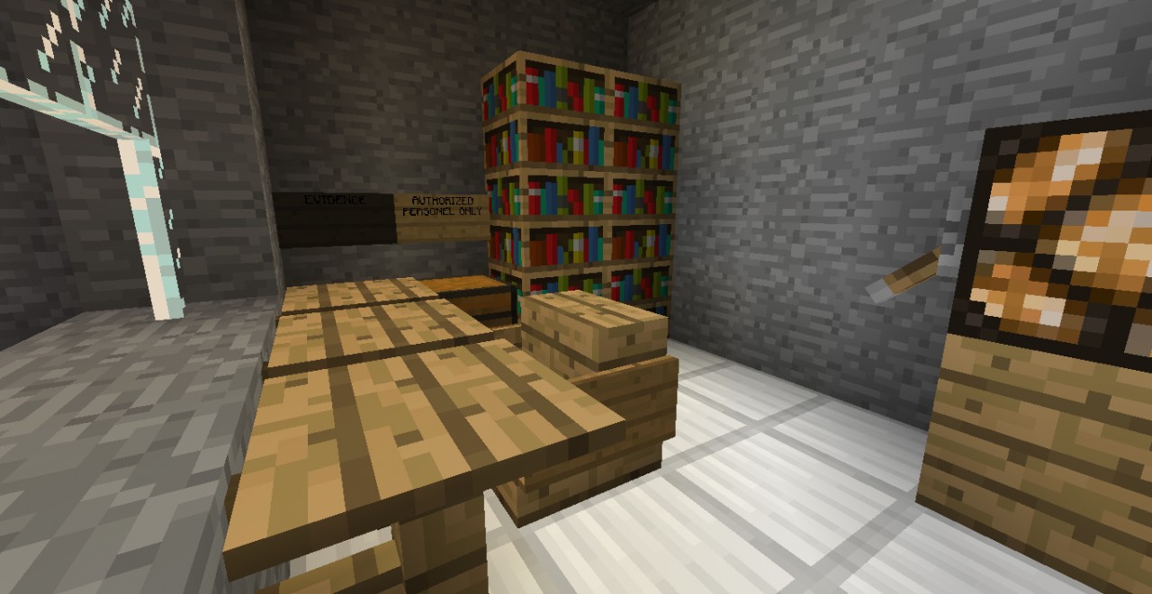 Desert Prison Minecraft Map