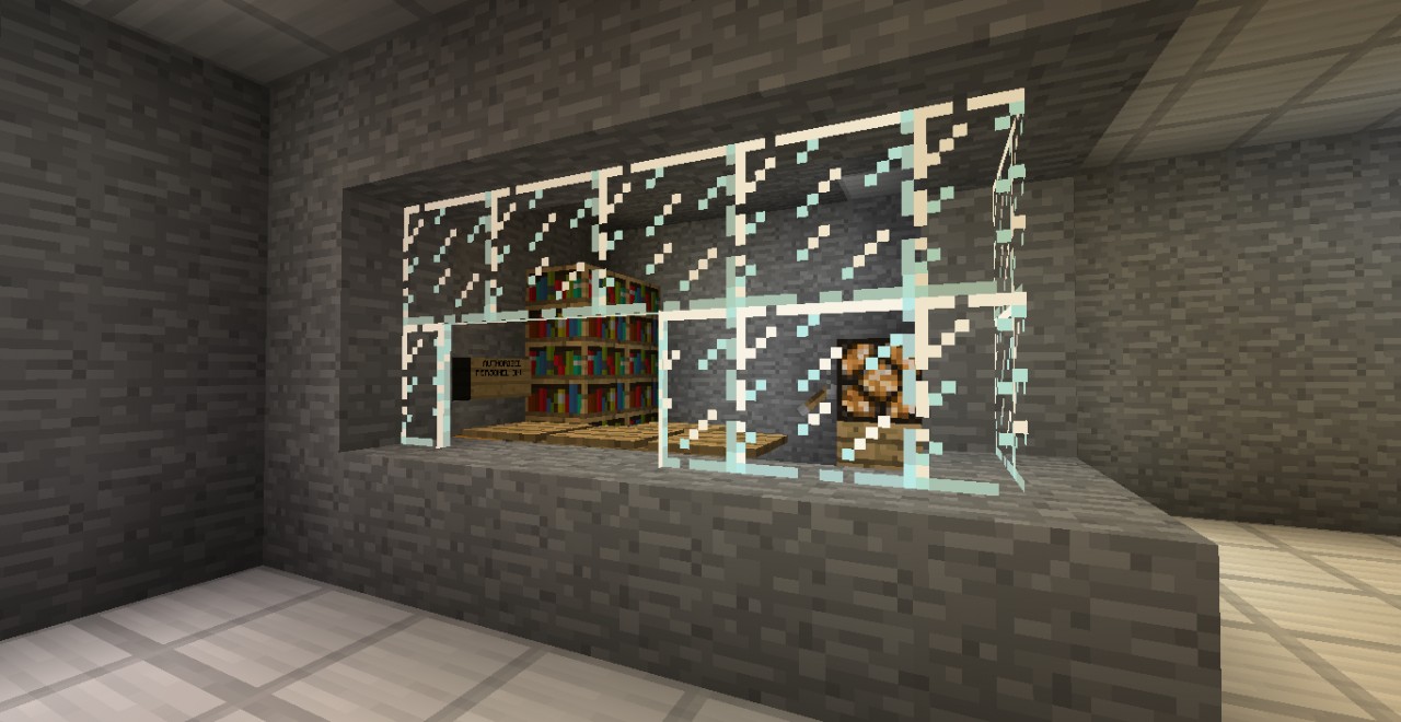 Desert Prison Minecraft Map