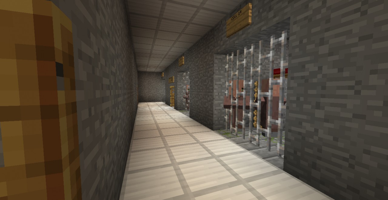 Desert Prison Minecraft Map