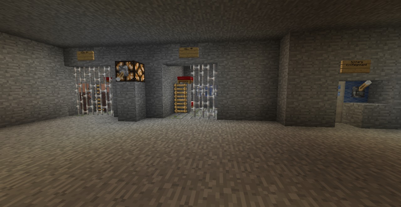 Desert Prison Minecraft Map