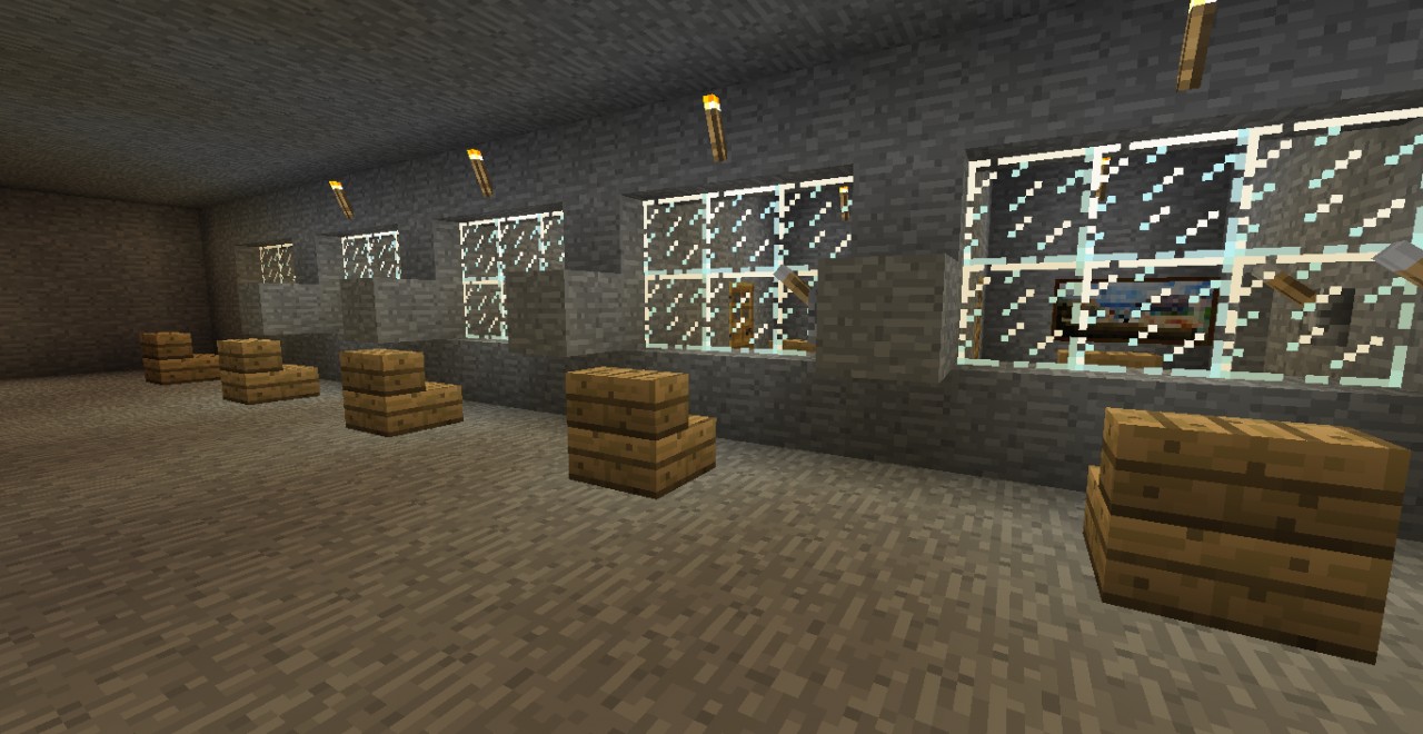 Desert Prison Minecraft Map