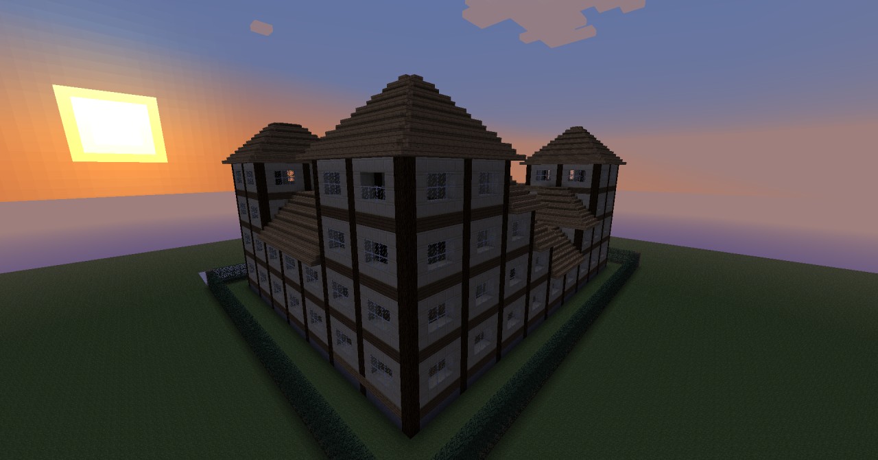 Sandstone Mansion Minecraft Map
