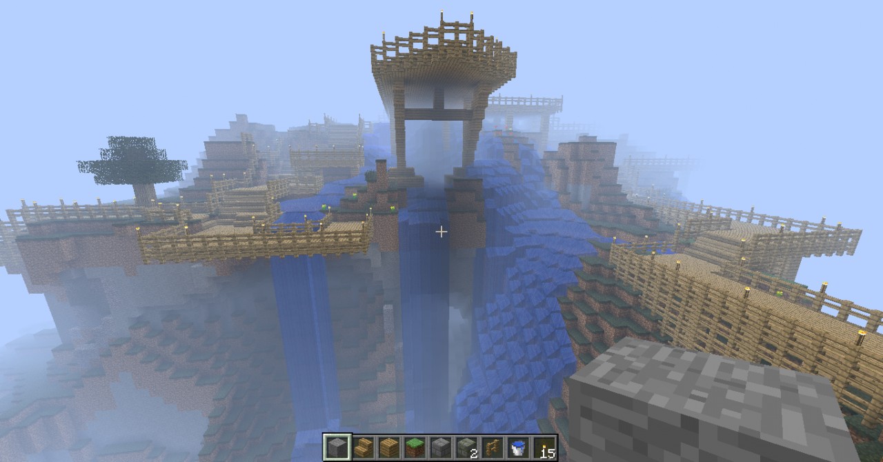 CityScape Minecraft Map